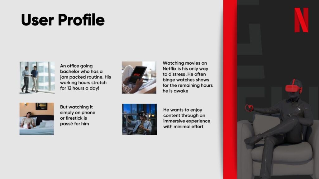 Netflix VR – Suraj Mandal